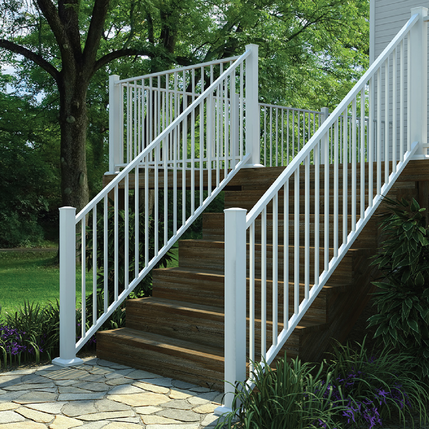 Fortress® Exterior Railing - Bloedorns | Building Materials Store